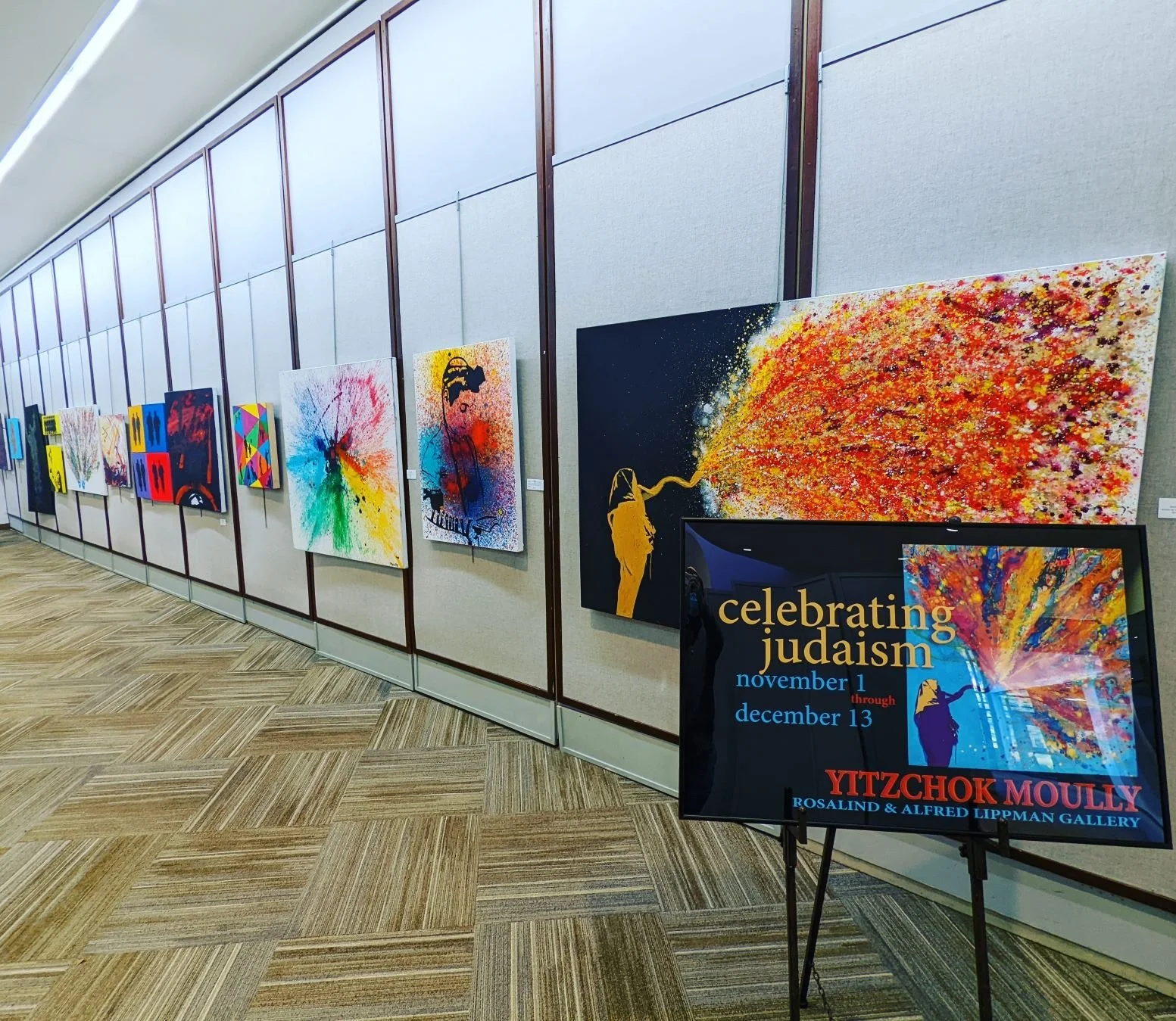 Moully Art Show — Moully Art
