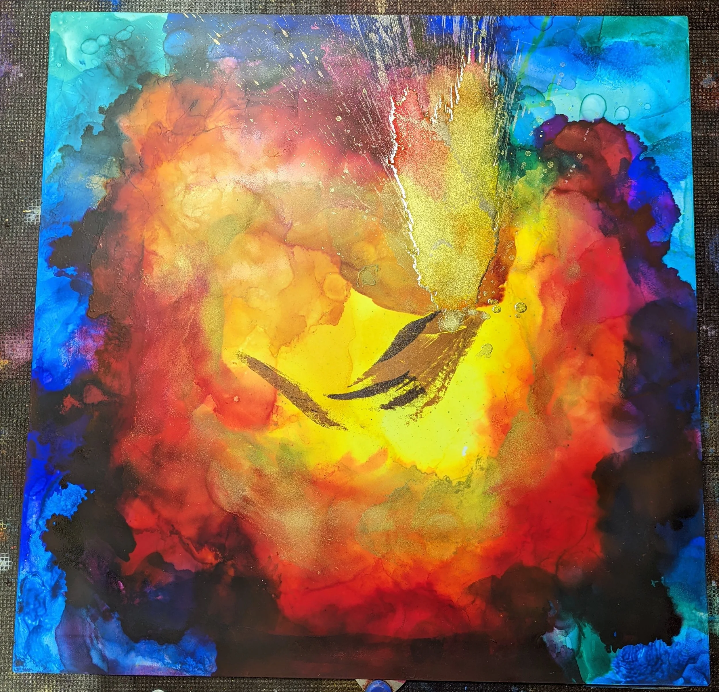 Elul Shofar Art Challenge — Moully Art