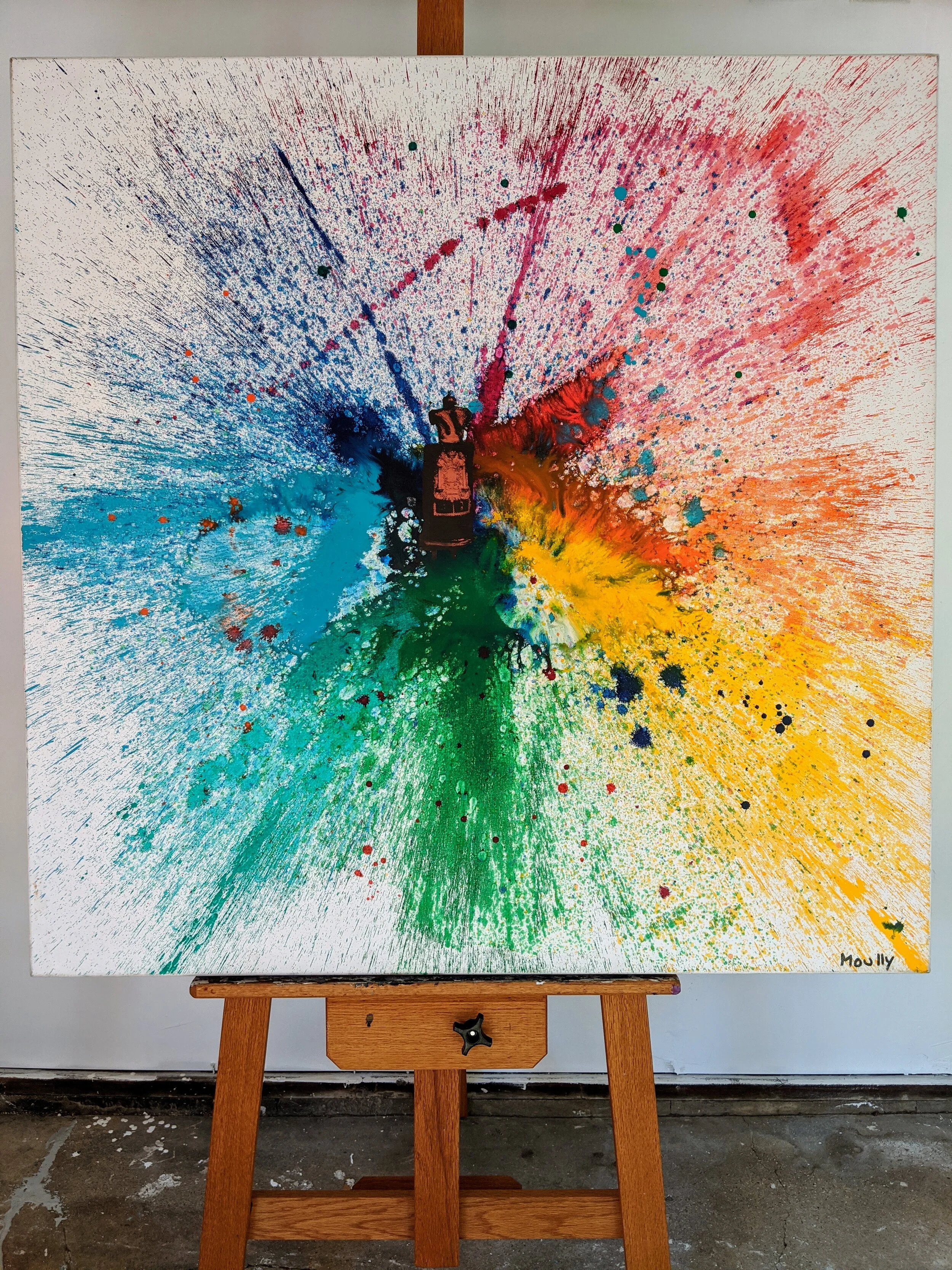 Torah Study — Moully Art