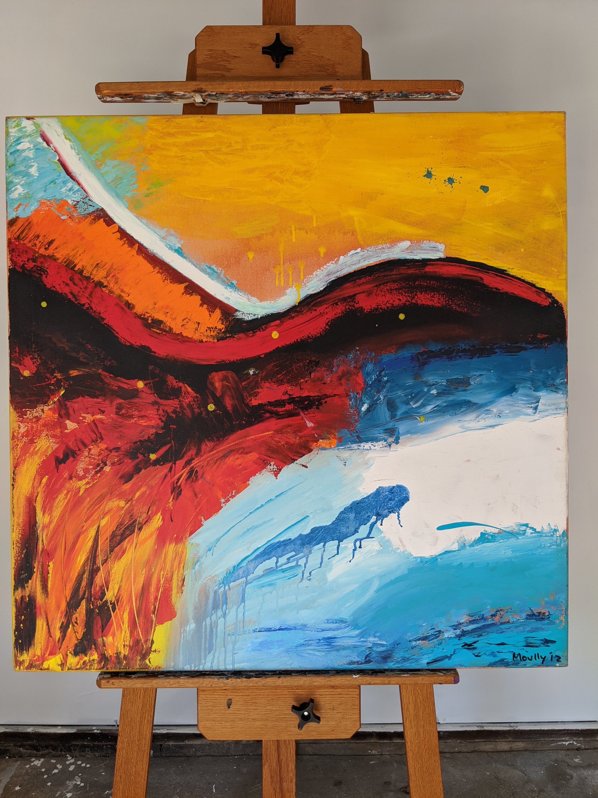 Original Art — Moully Art