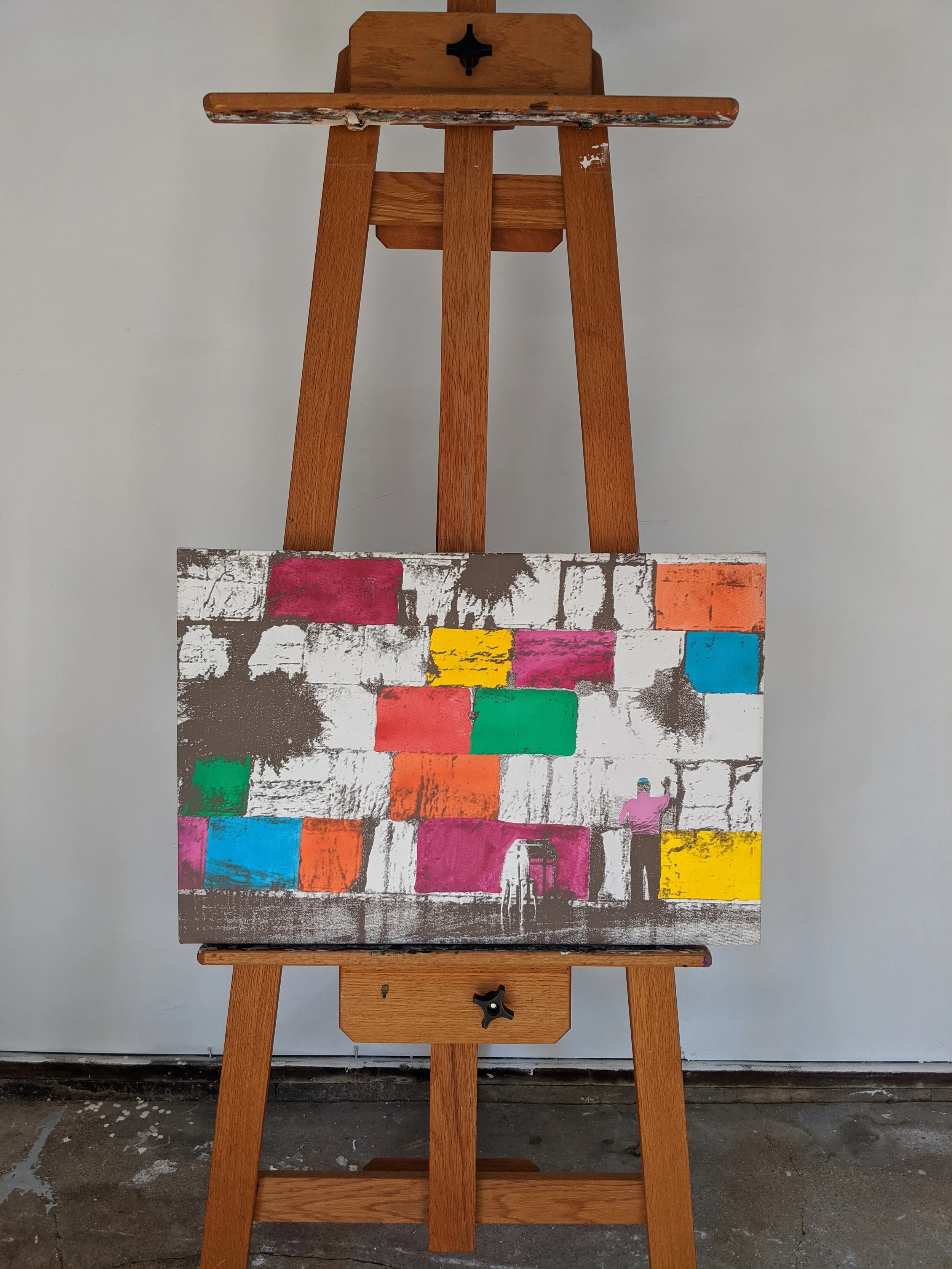 Our Wall — Moully Art