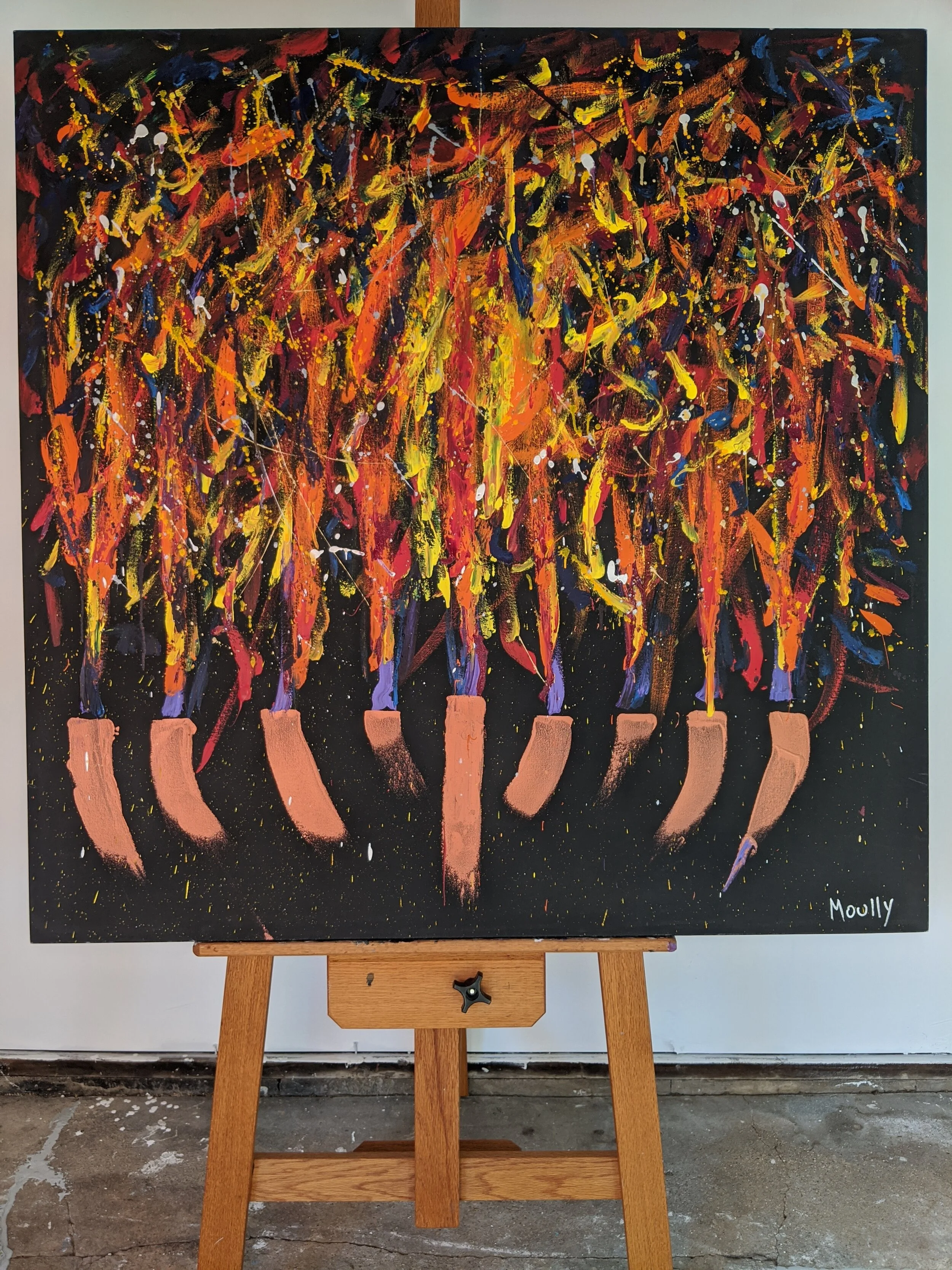 Original Art — Moully Art