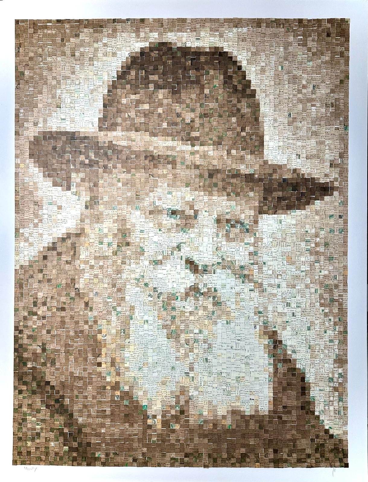 Moully Art Contemporary Jewish Art by Yitzchok Moully