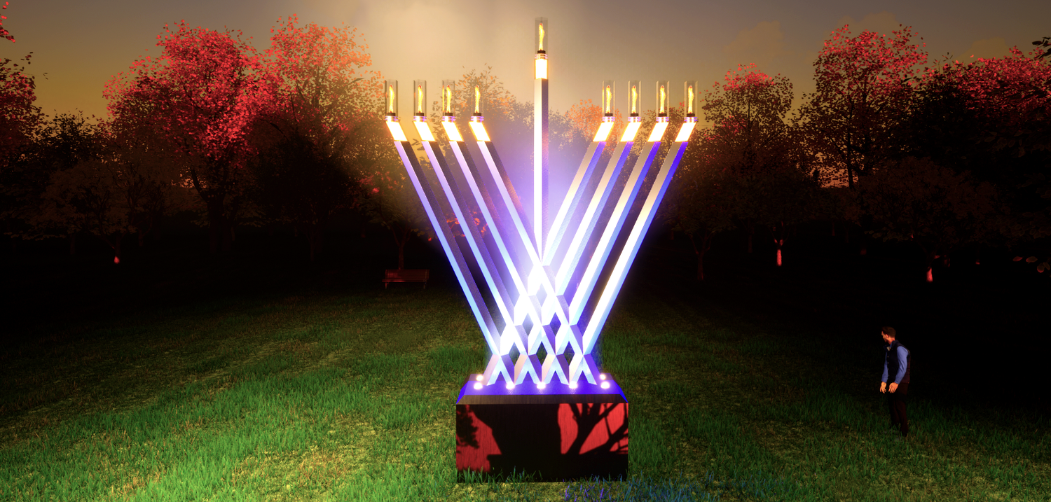 Moully Art Contemporary Jewish Art by Yitzchok Moully