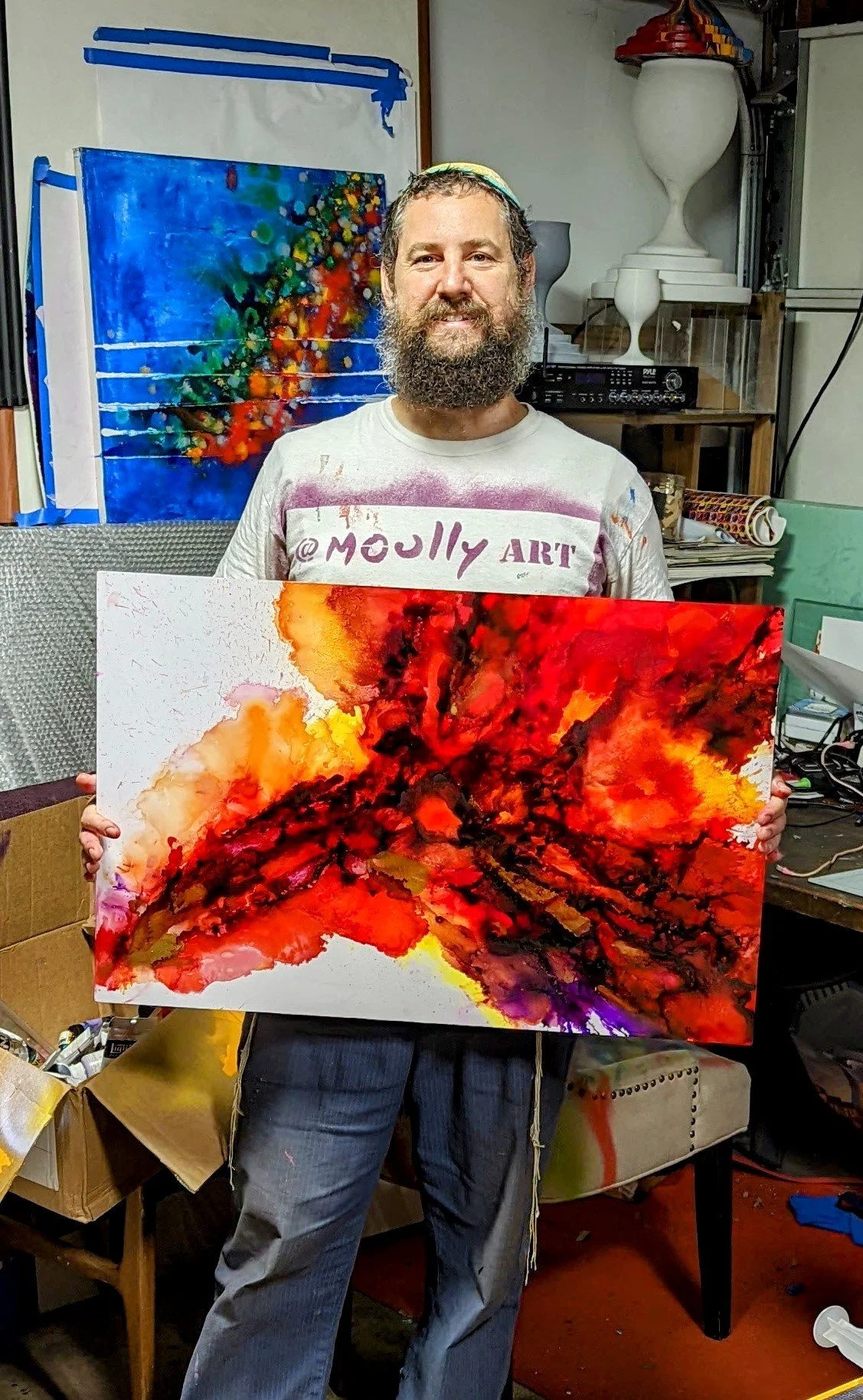 Elul Shofar Art Challenge — Moully Art