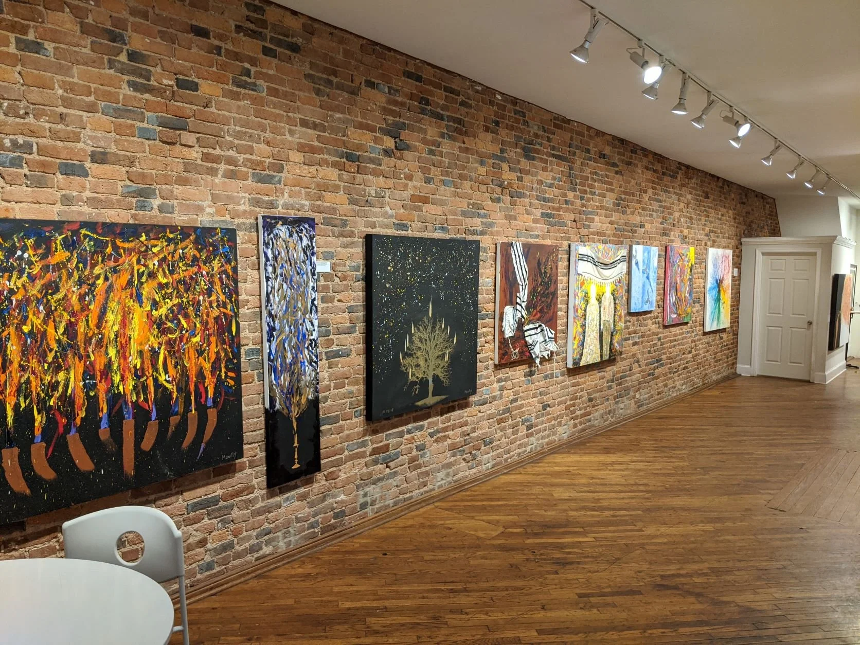 Moully Art Show — Moully Art