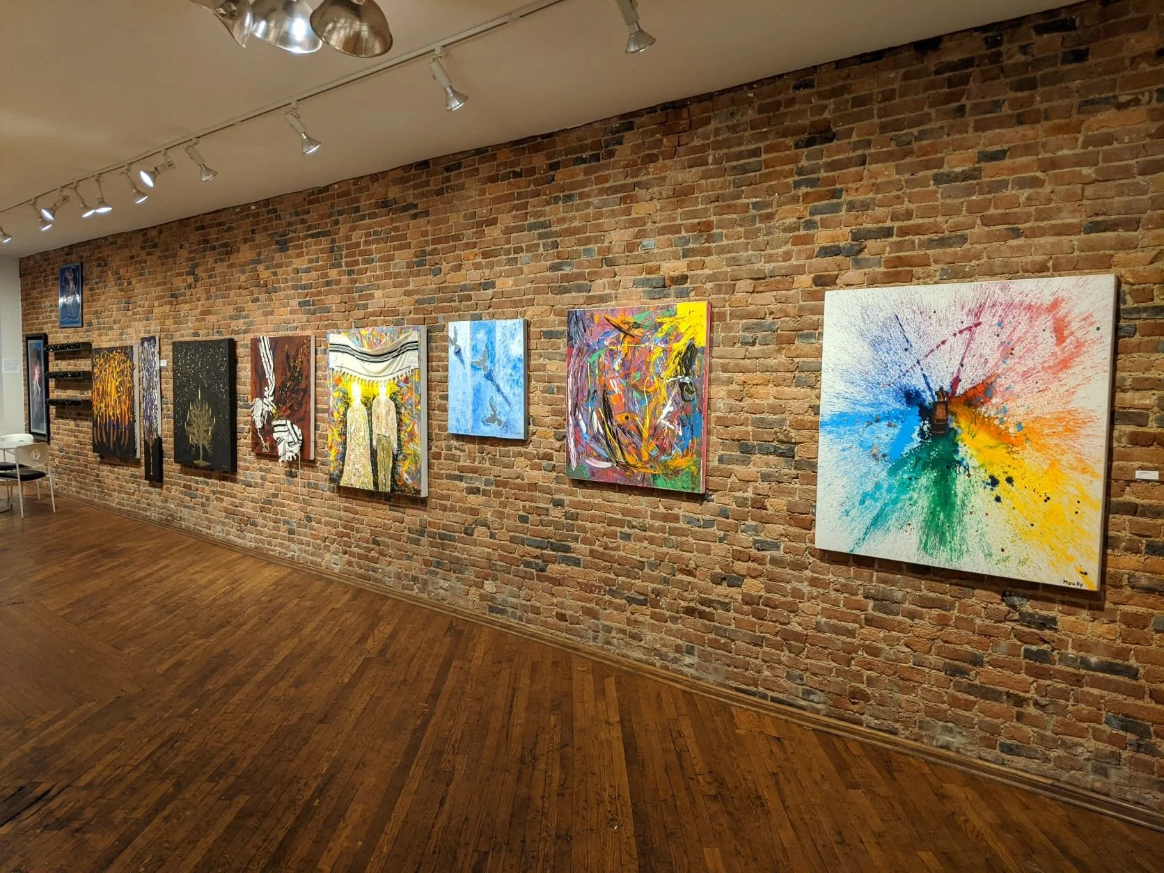Moully Art Show — Moully Art