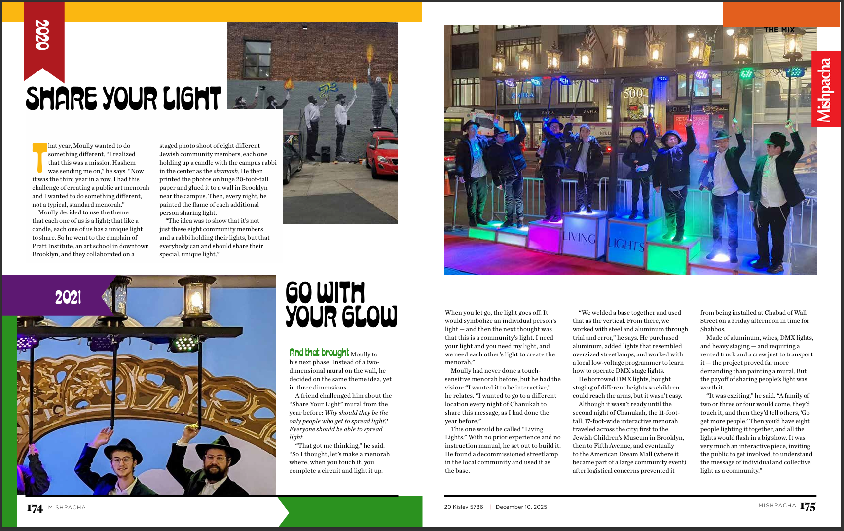 Mishpacha Magazine — Moully Art