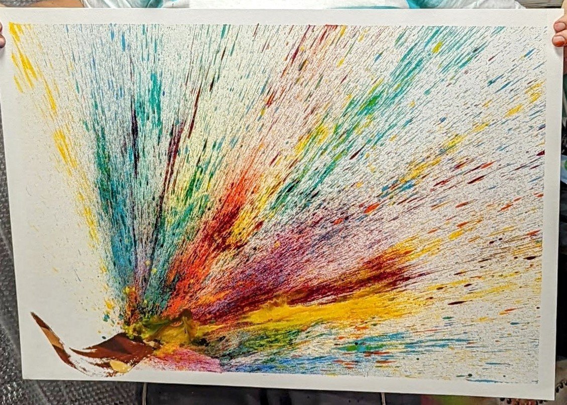 Elul Shofar Art Challenge — Moully Art