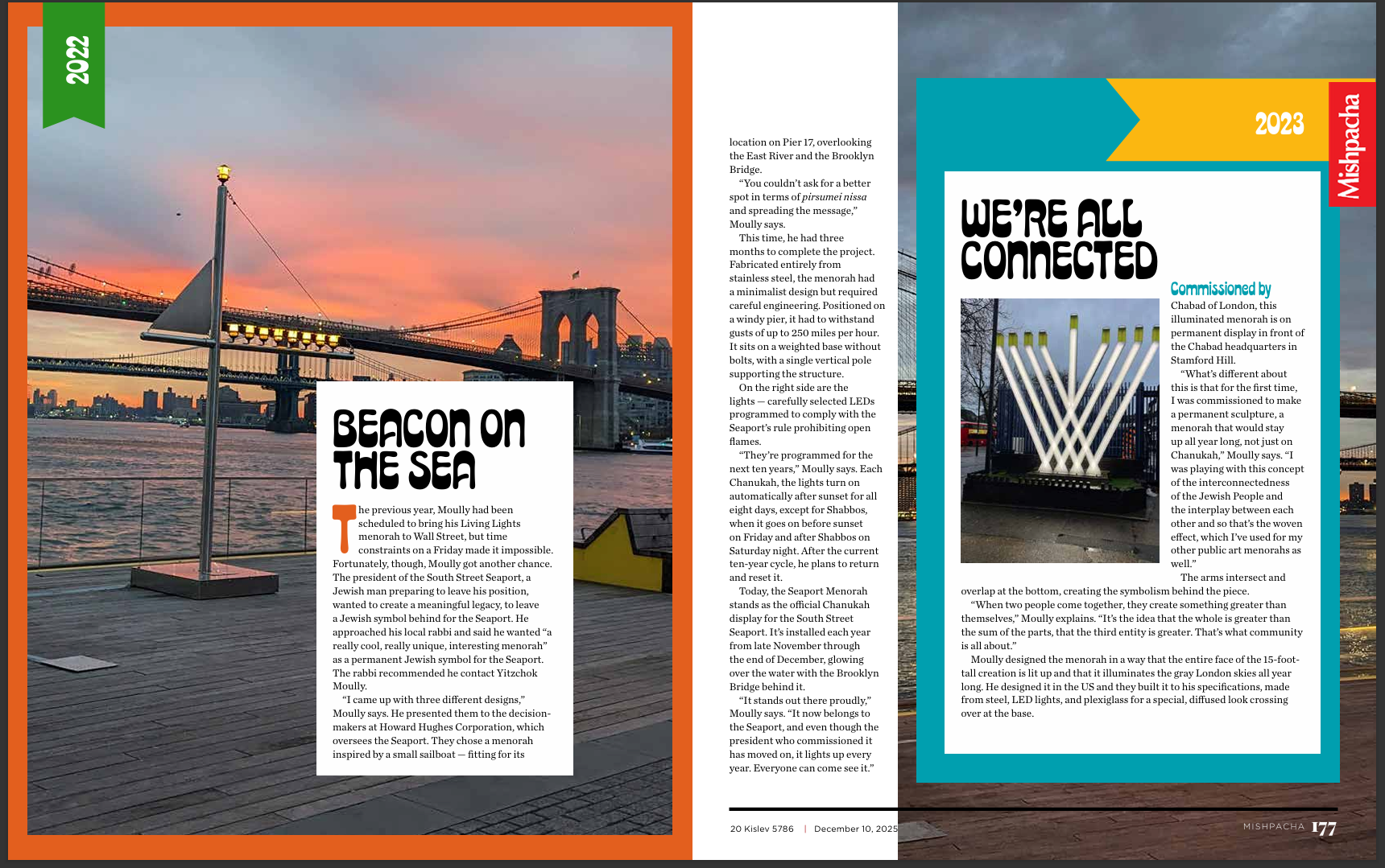 Mishpacha Magazine — Moully Art