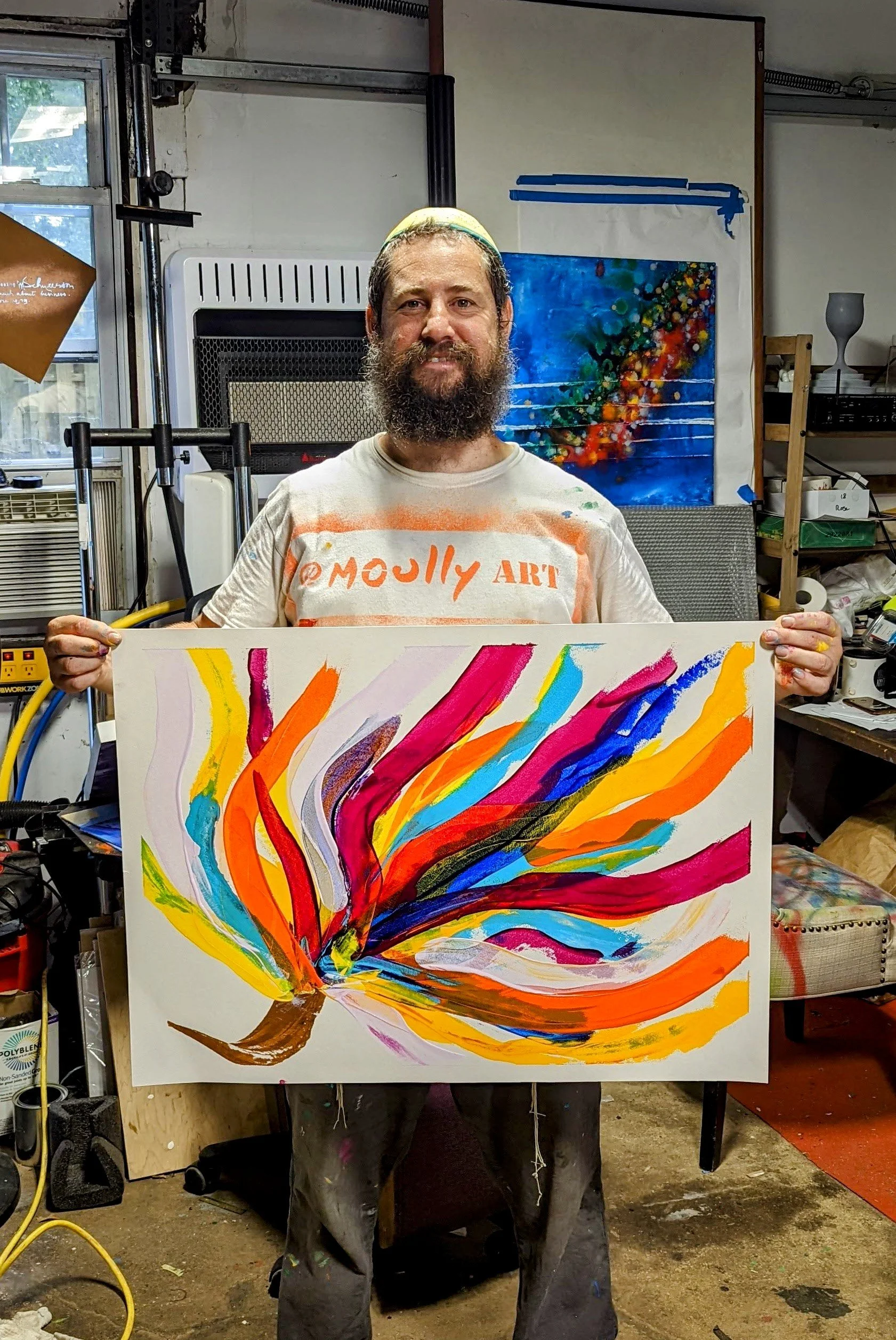 Shofar Art Challenge Day 1 — Moully Art