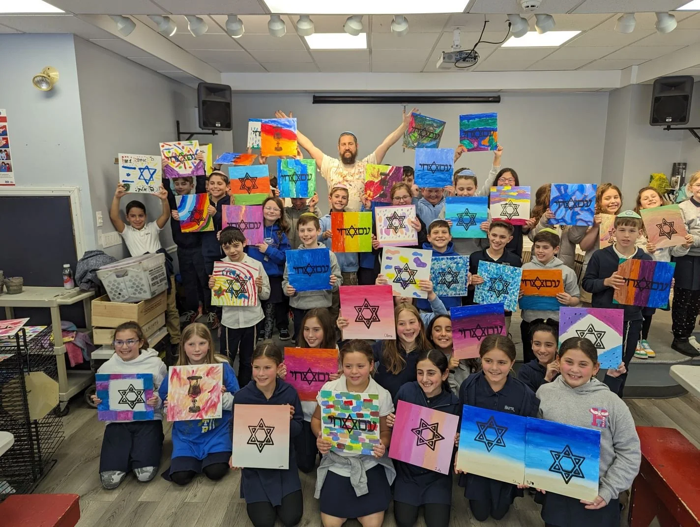 Moully Art Contemporary Jewish Art by Yitzchok Moully
