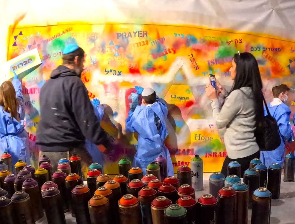Art For Israel — Moully Art