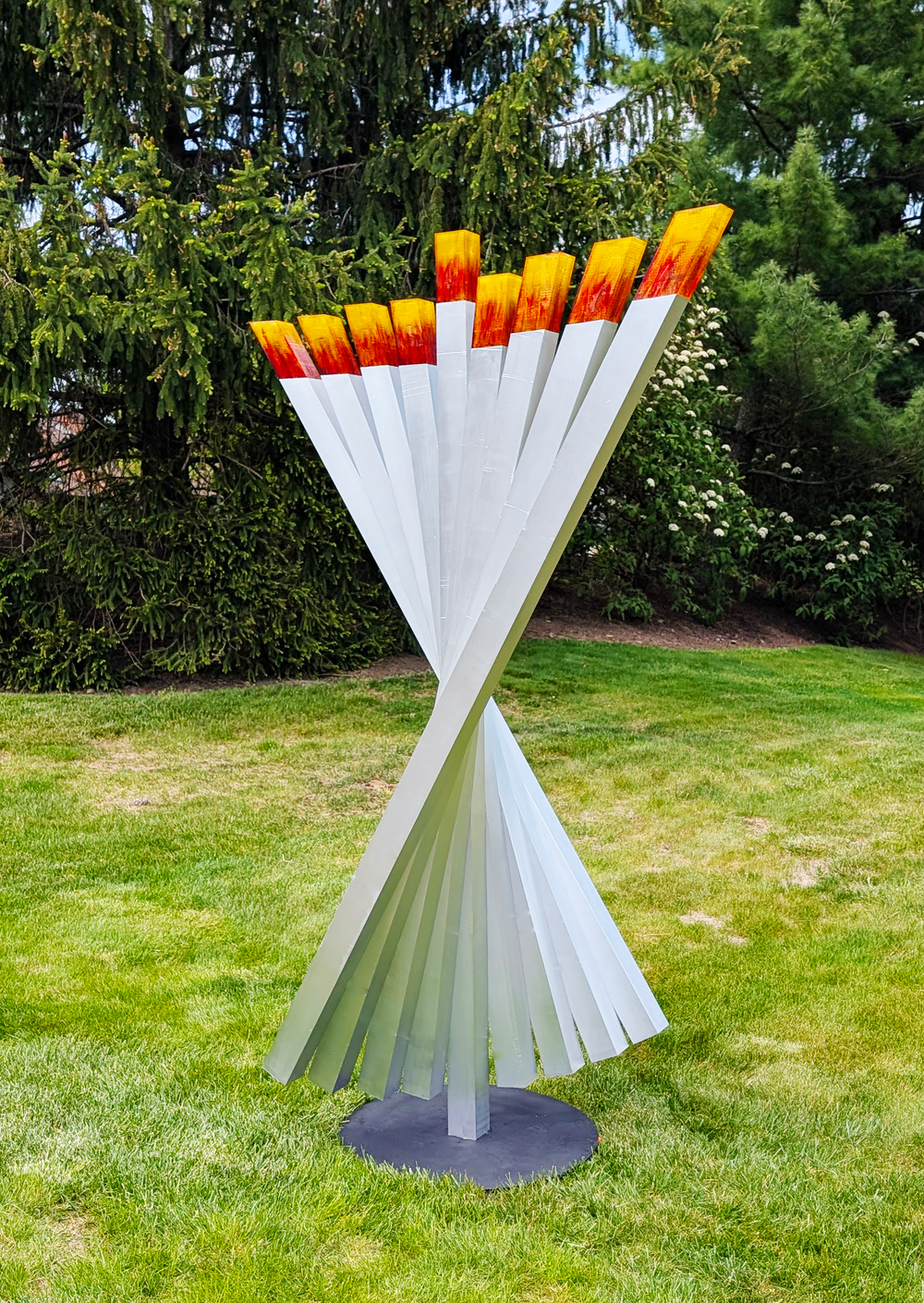 Public Art Menorahs — Moully Art
