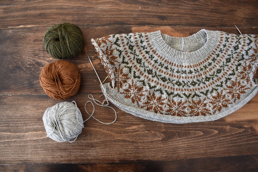 Why I began designing knitting patterns — Jessica McDonald Designs