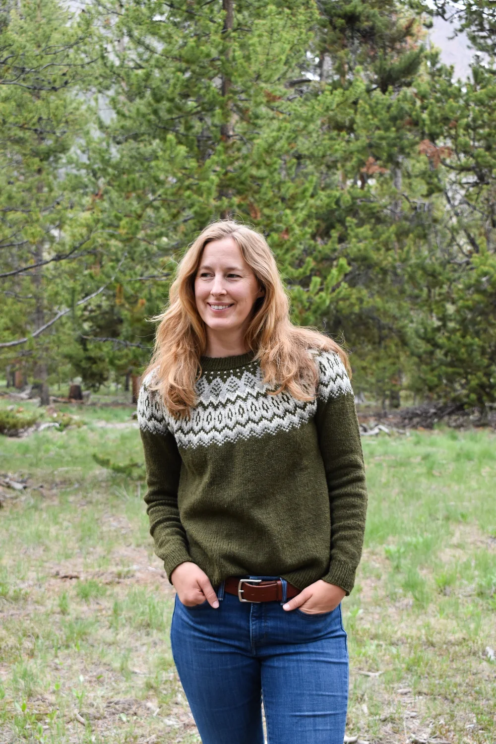 Snowy Shawl — Jessica McDonald Designs