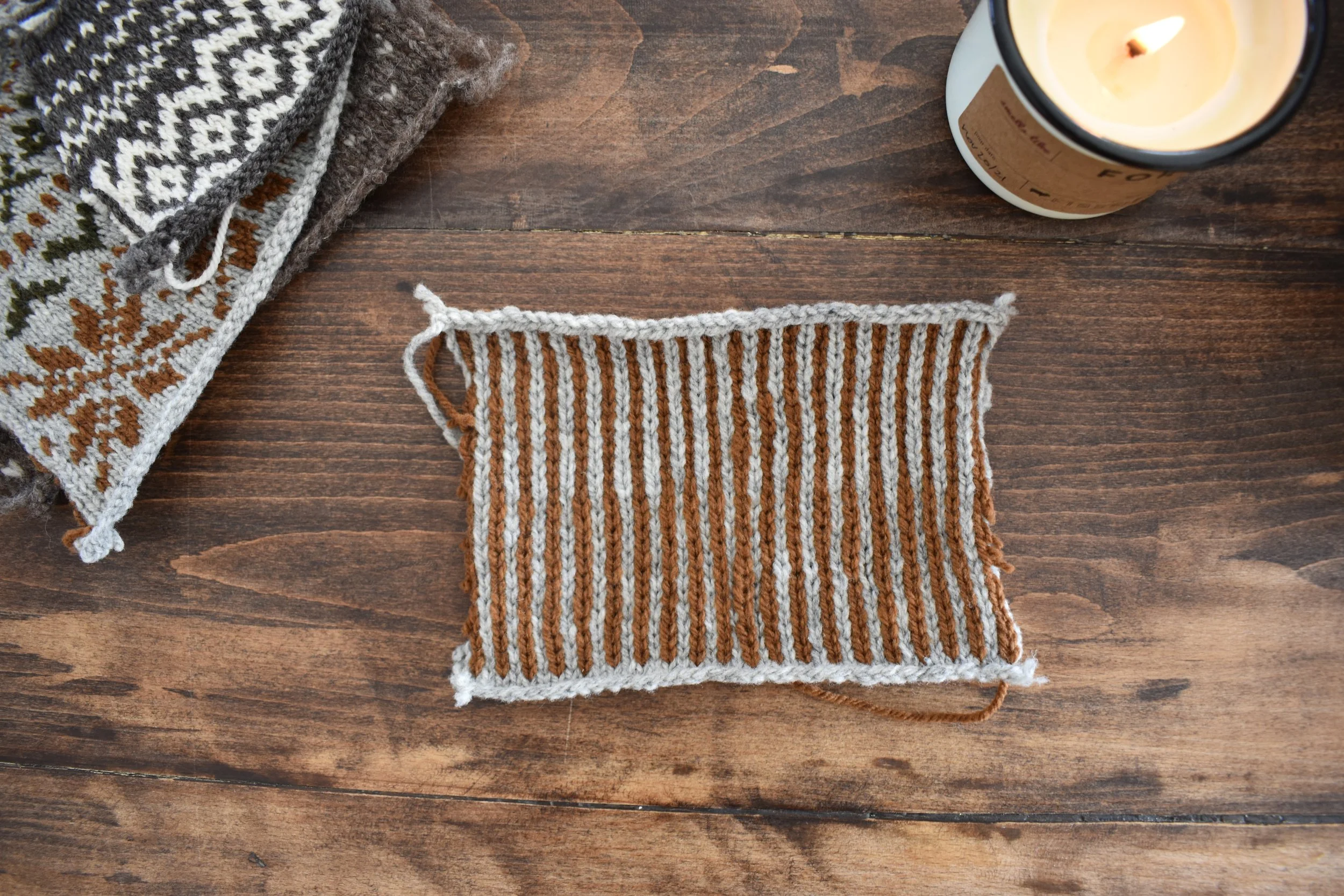 Color dominance in colorwork knitting — Jessica McDonald Designs