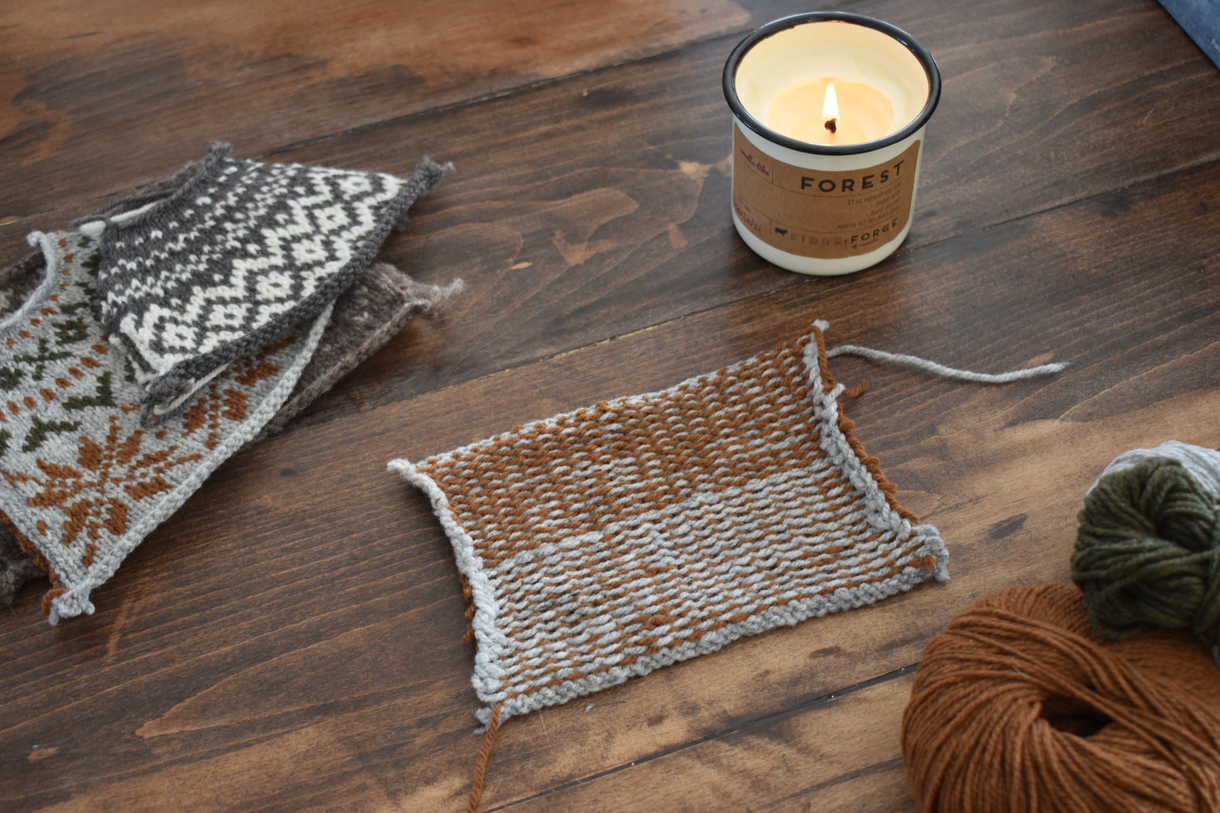 Color dominance in colorwork knitting — Jessica McDonald Designs