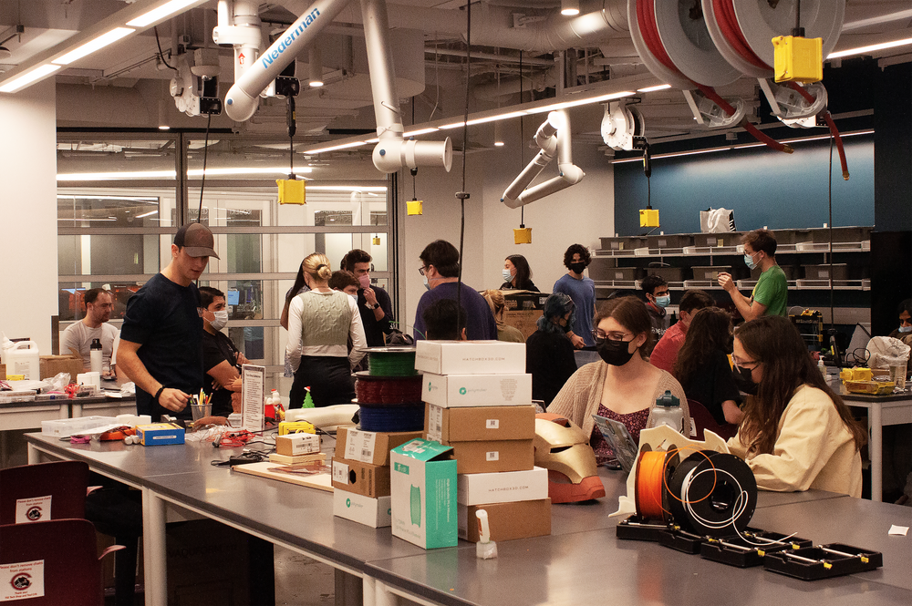 3D printing makerspace lab, class encourages innovation among Chapman community — The Panther ...