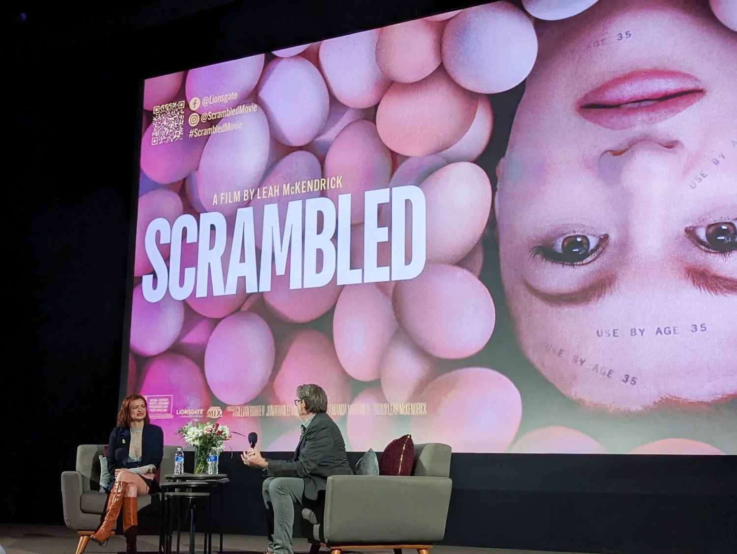 Leah McKendrick returns to Chapman with ‘Scrambled’ screening, Q&A ...