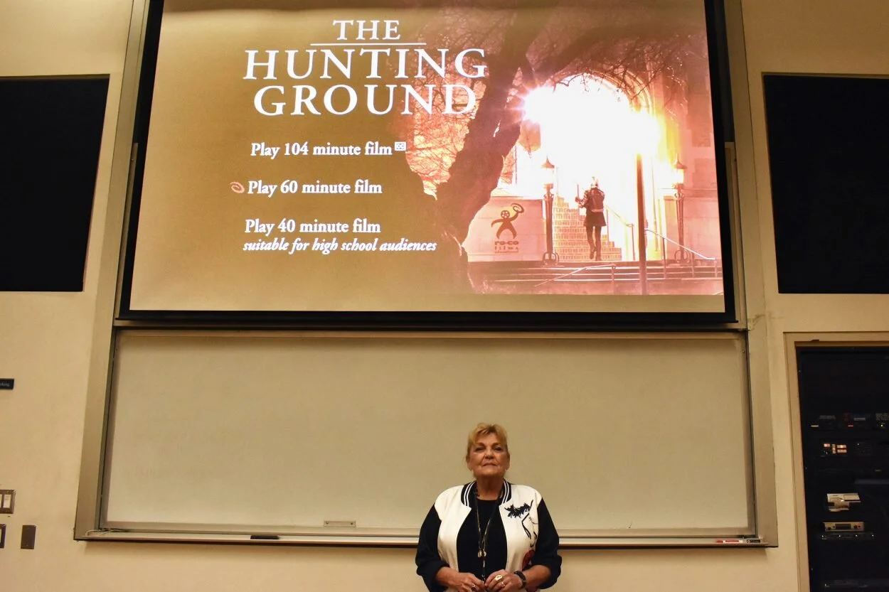 Showing of 'Hunting Ground' documentary hosted by C.A.R.E.S. — The ...