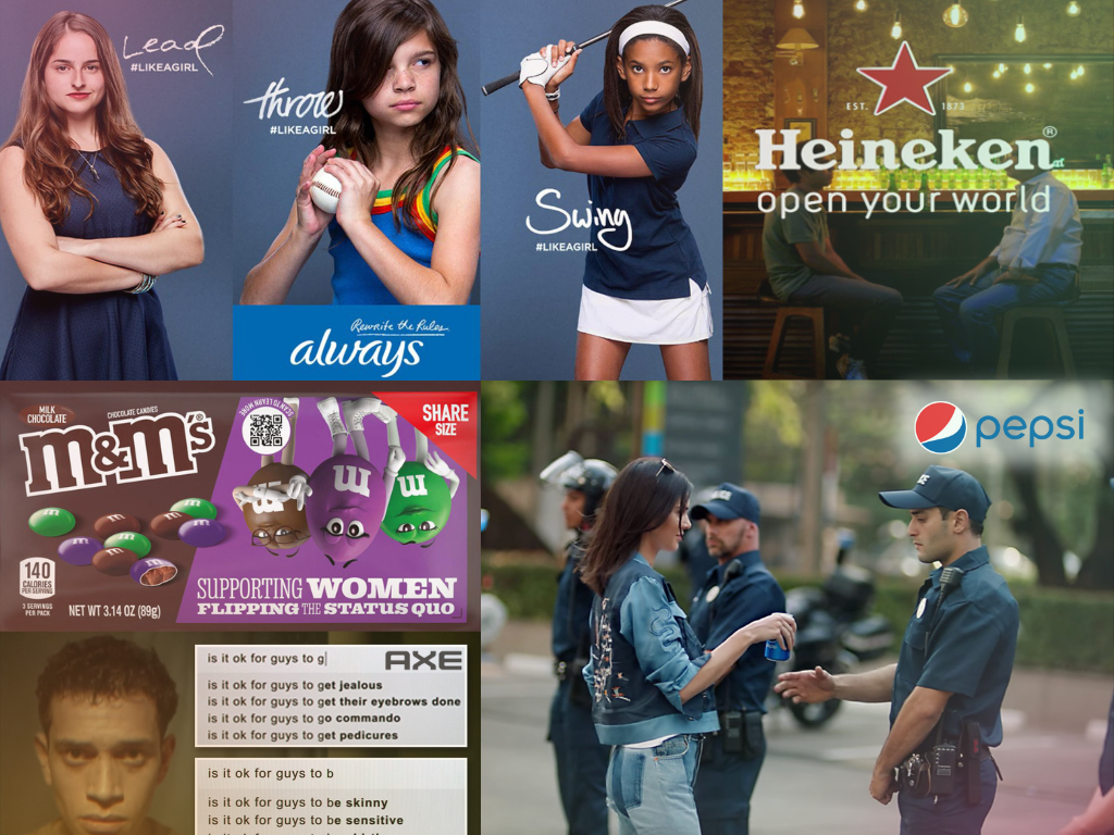 Axe Chocolate Advertisement