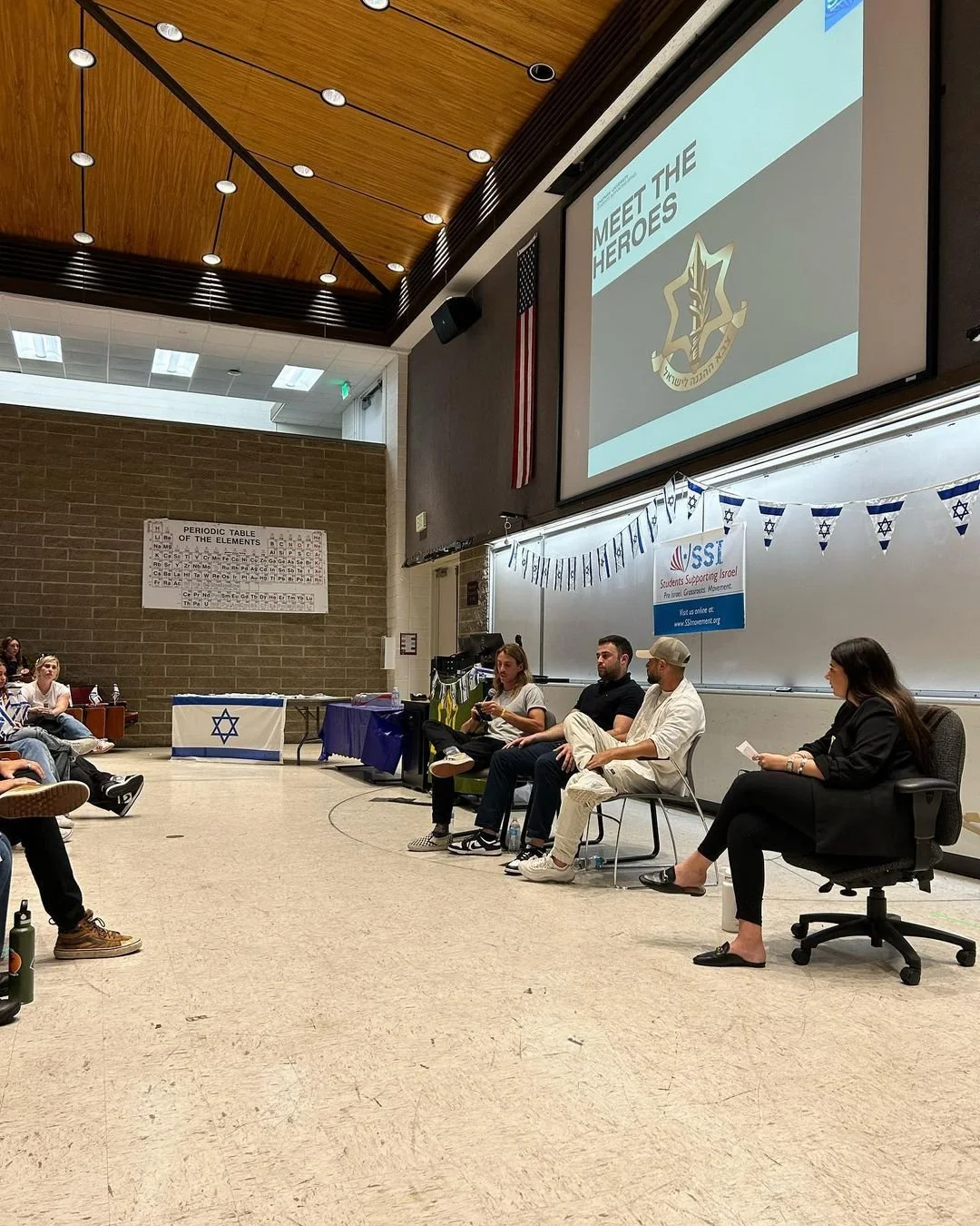 Chapman SSI holds IDF soldiers event amid conflict on campus — The ...