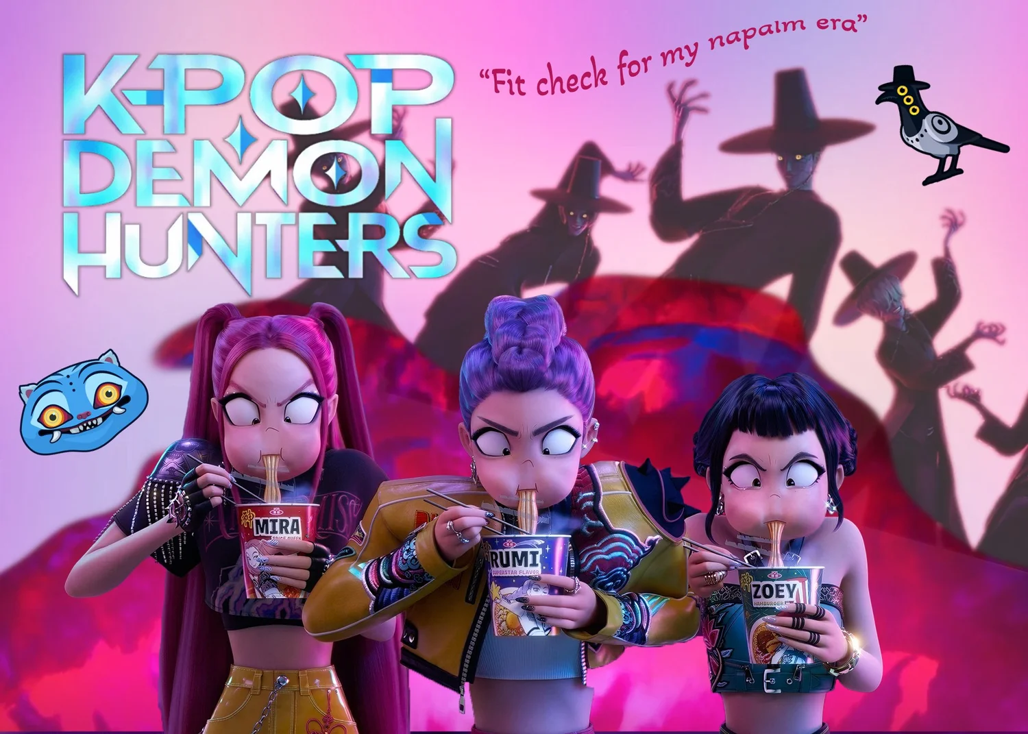 “KPop Demon Hunters” wants to be your idol — The Panther Newspaper