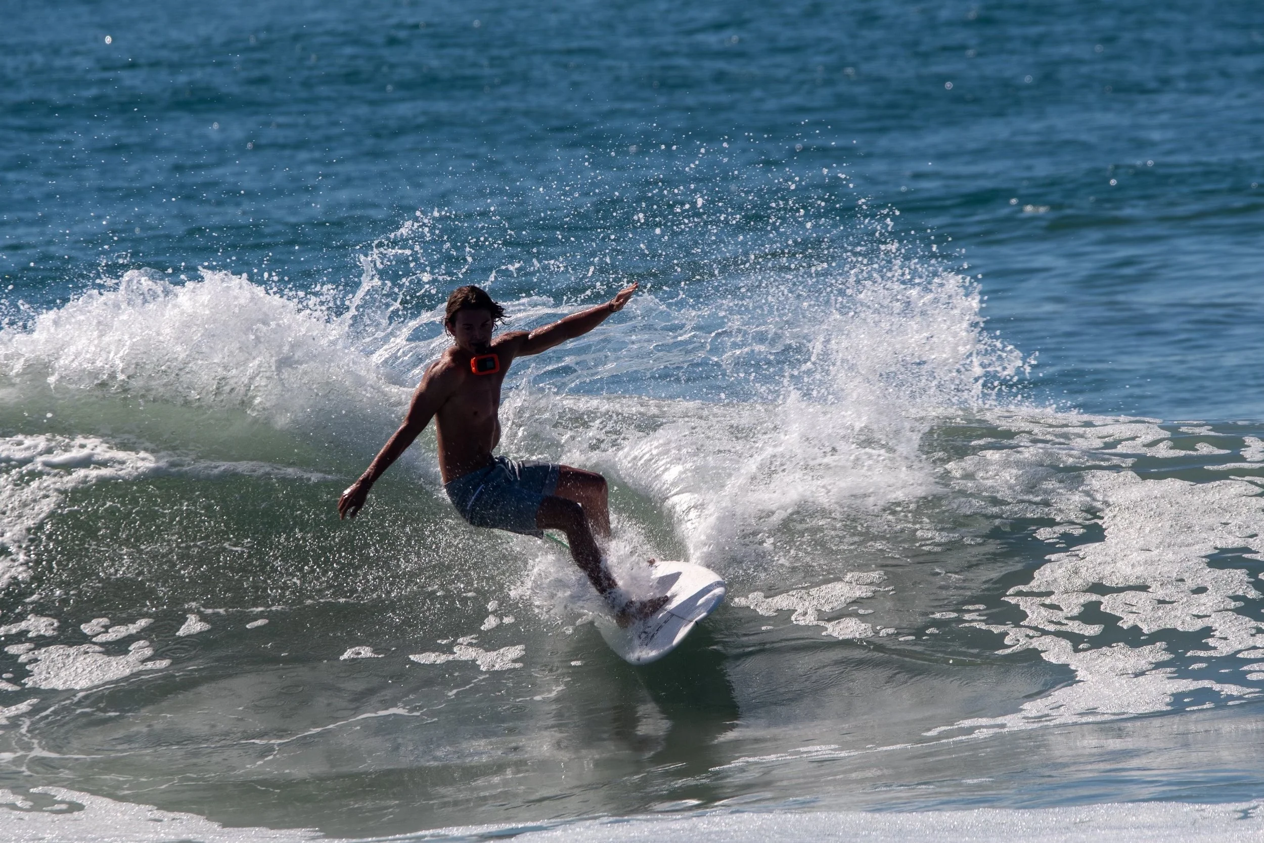 A love for the ocean, surfing comes together in the Chapman community ...