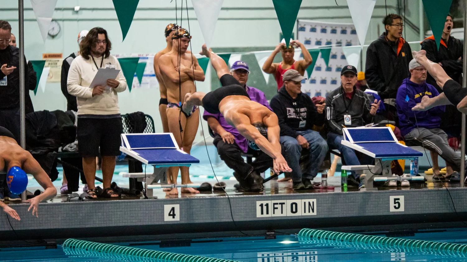 The secret to the mentality of a swim champion — The Panther Newspaper