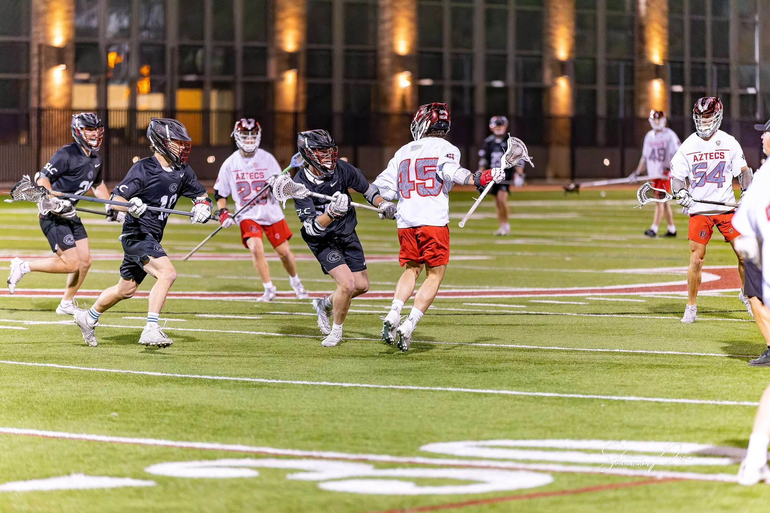 Chapman men’s lacrosse crushes No. 8-ranked SDSU Aztecs 19-6 — The Panther Newspaper