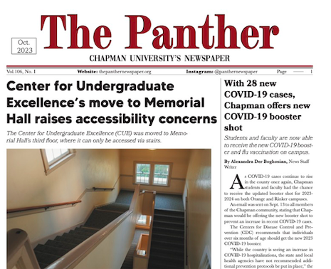 Print Archive, 2022 & Beyond | Explore Past Editions — The Panther ...