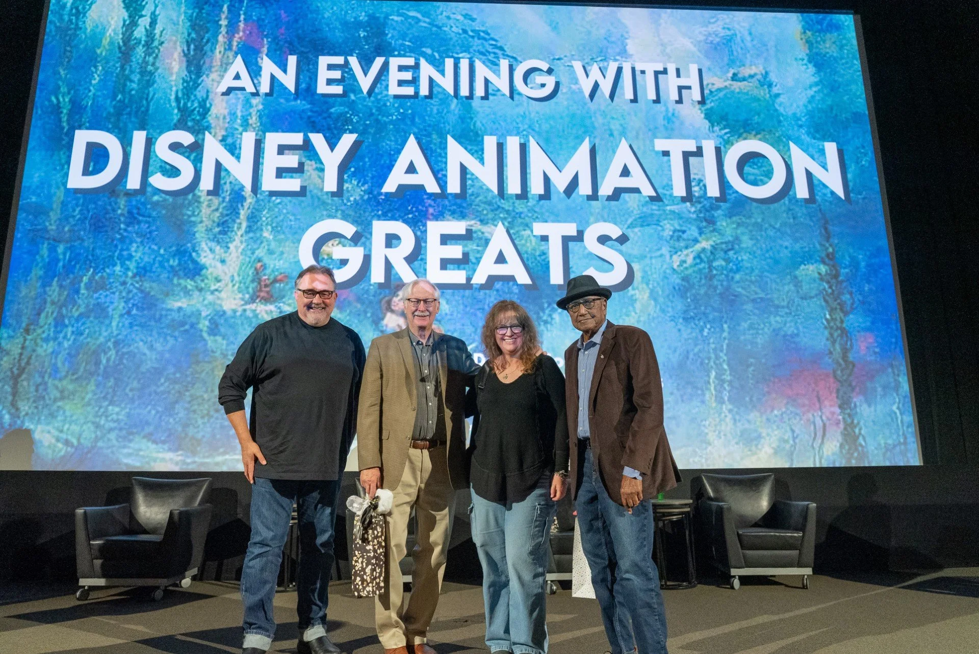 Disney Animation Legends discuss decades of creativity at Dodge Master ...