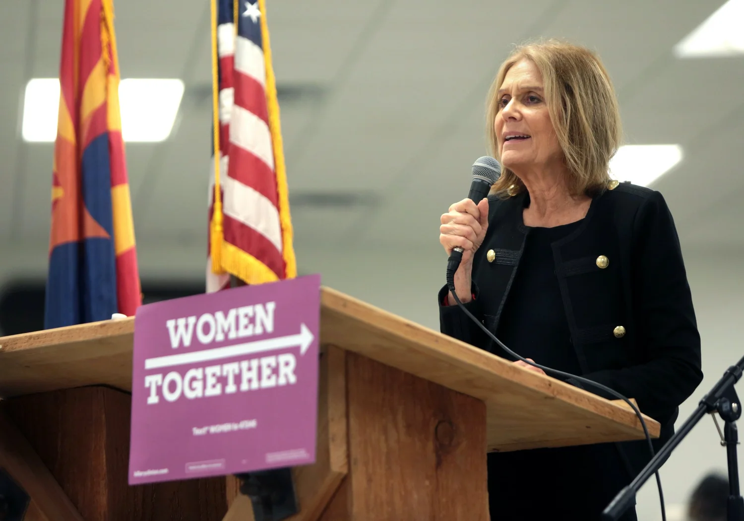 Opinion | In honor of Women’s History Month, look to Gloria Steinem ...