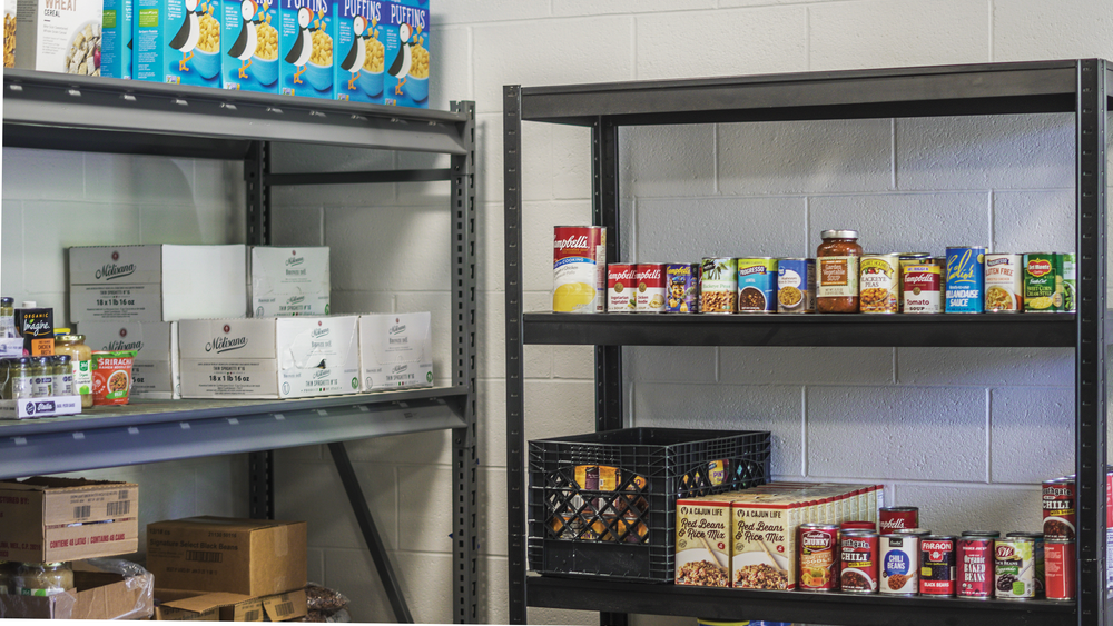 Chapman opens new food pantry, stocked to combat food insecurity — The ...