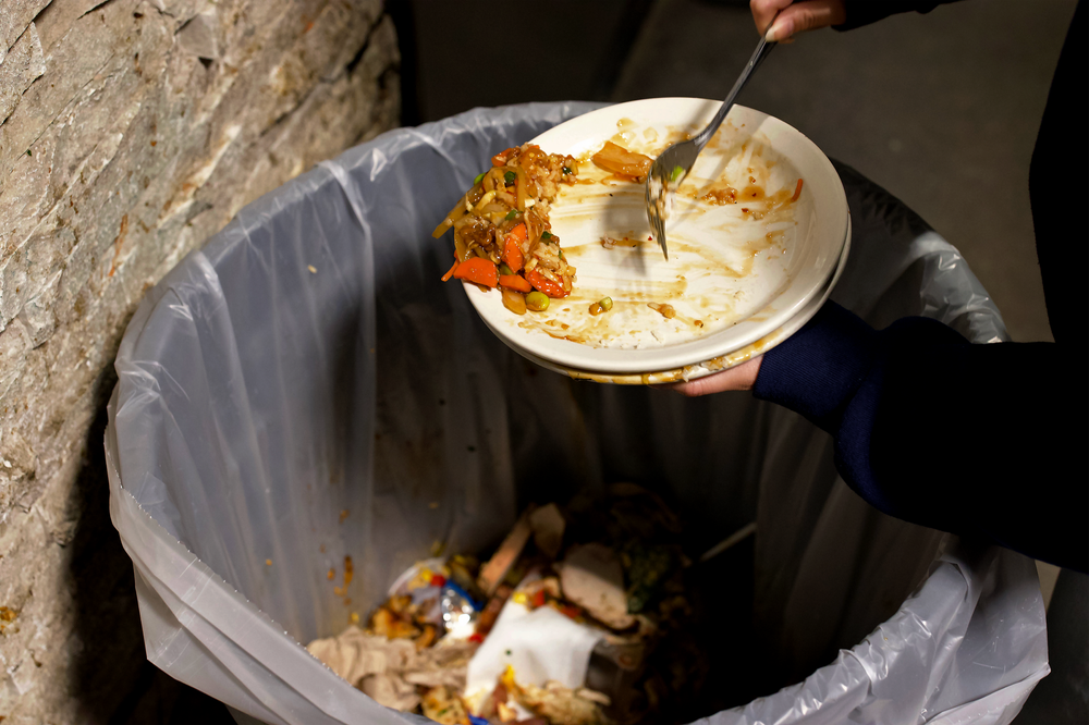 Office of Sustainability partners with Sodexo to conduct food waste ...