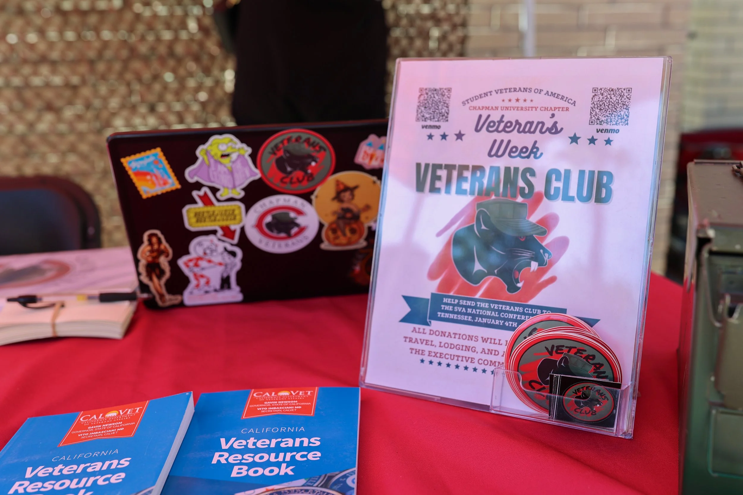 Veterans strive to make Chapman a destination campus for veteran, military-connected students ...