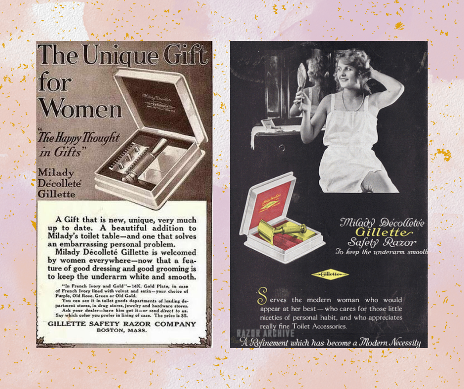 Opinion | Gillette’s influence on female body hair stigma extends over ...