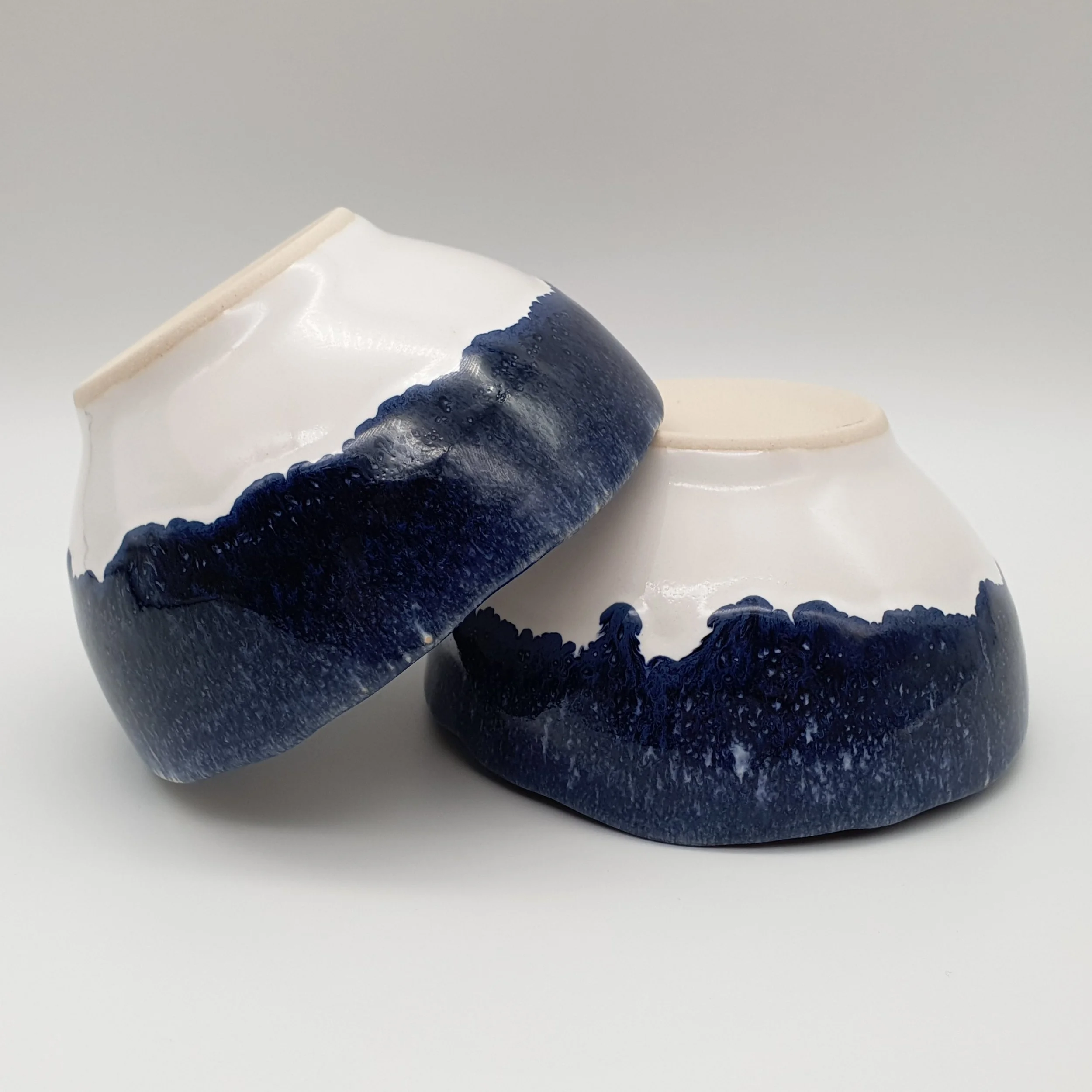 Dark Blue Rim Bowl — Fiachra Crowley Artist