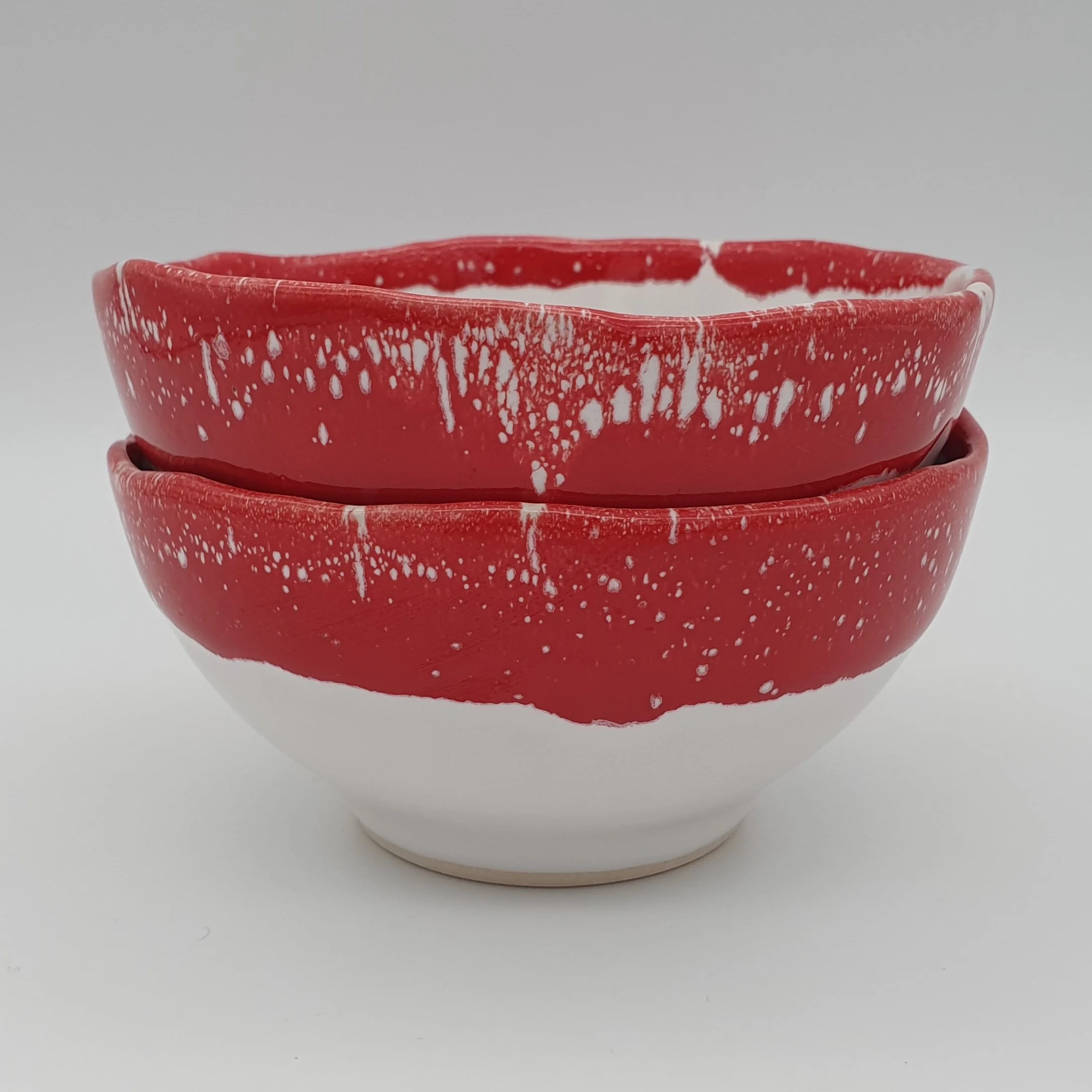 Red Rim Bowl — Fiachra Crowley Artist