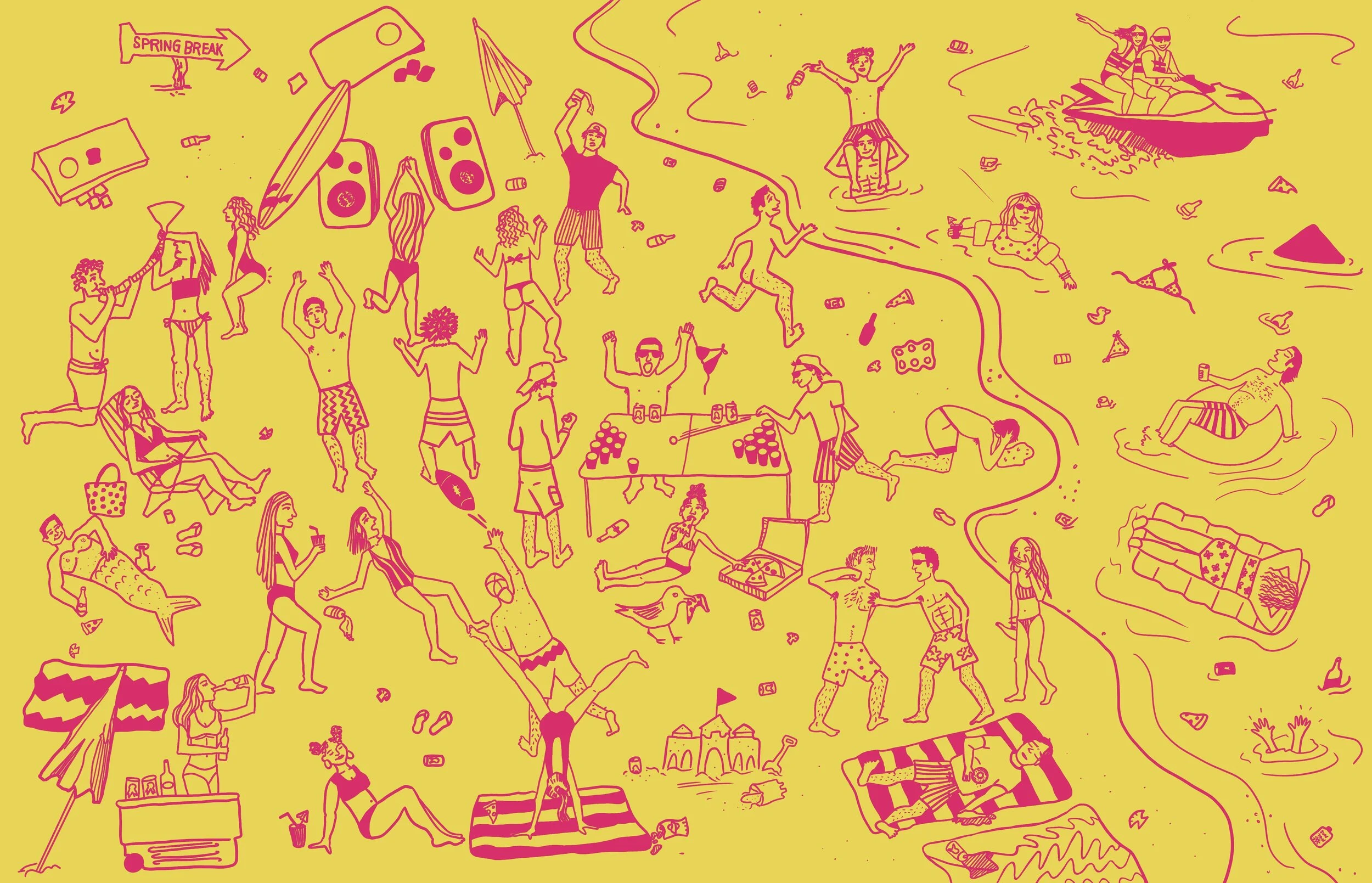 spring break — Madeline Bennett