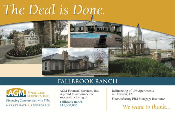 The Deal is Done. — AGM Financial Services