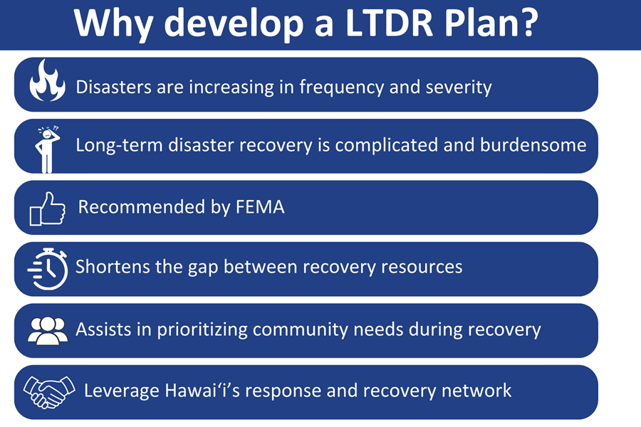 Long-Term Disaster Recovery Plan — Resilience Office - City and County ...