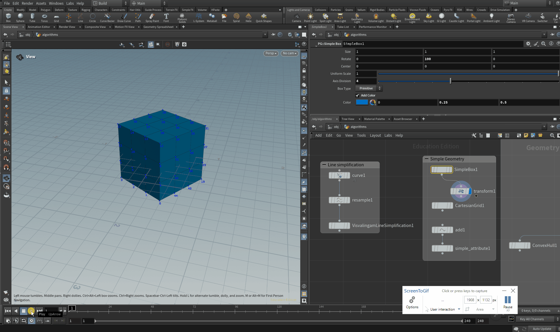 Procedural Tools — Hakeem Adam