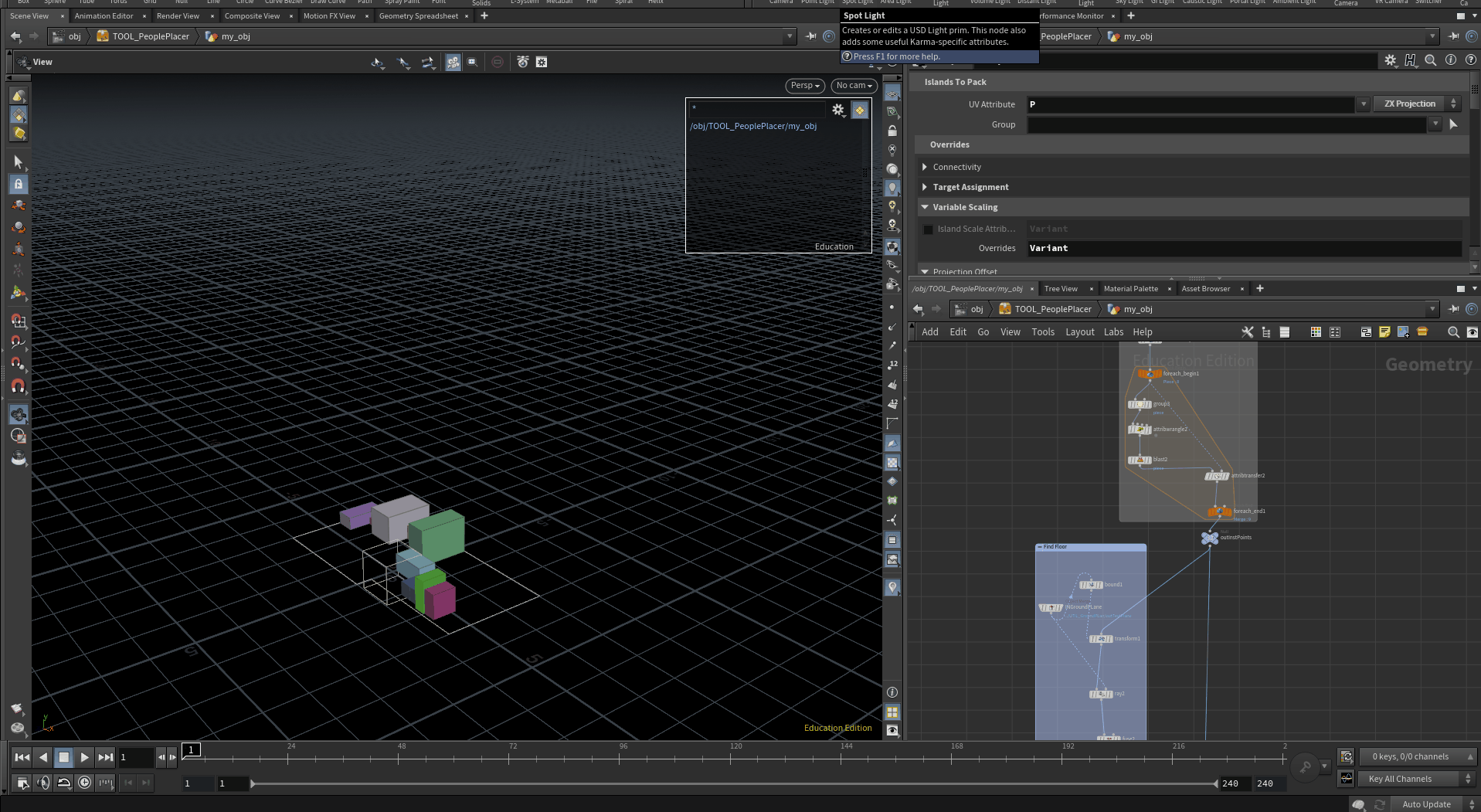 Procedural Tools — Hakeem Adam