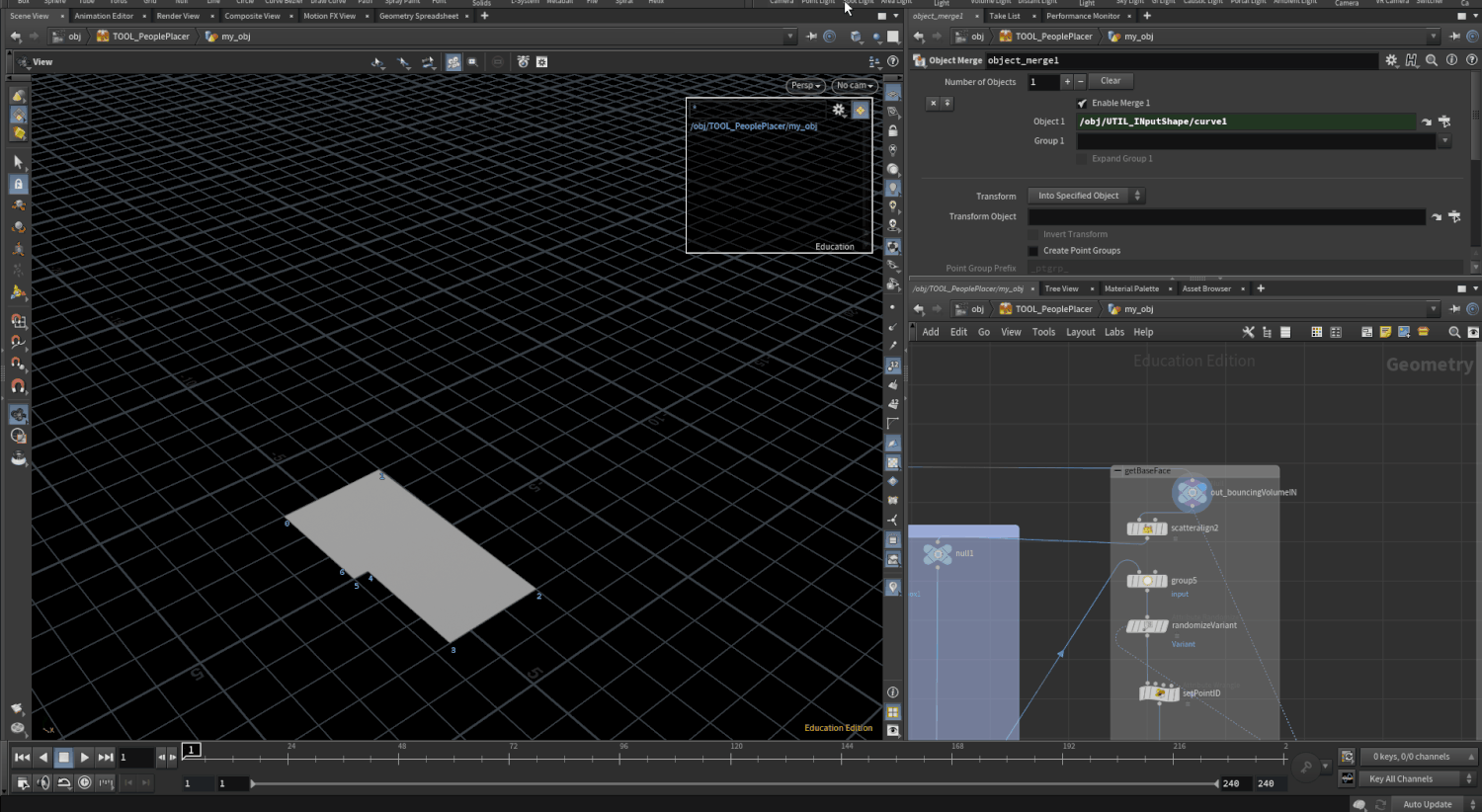 Procedural Tools — Hakeem Adam