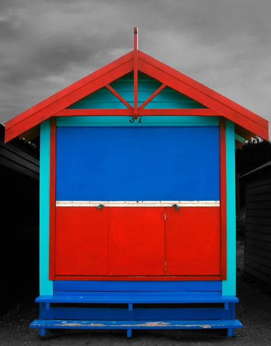 Beach Boxes — Judy Gelles