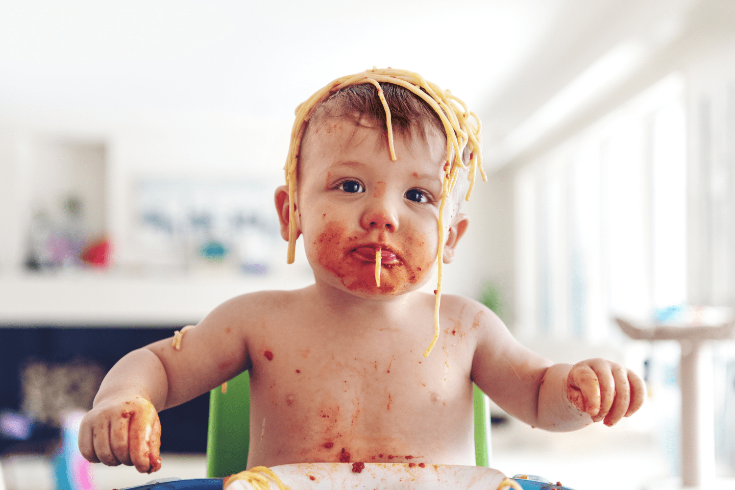 The Importance of Getting Messy During Meals