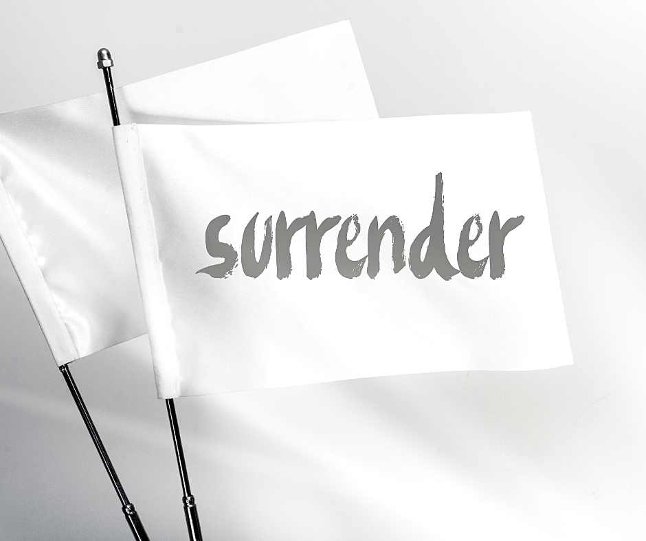 Reframing Surrender: An Invitation and Promise for Building Your Future ...