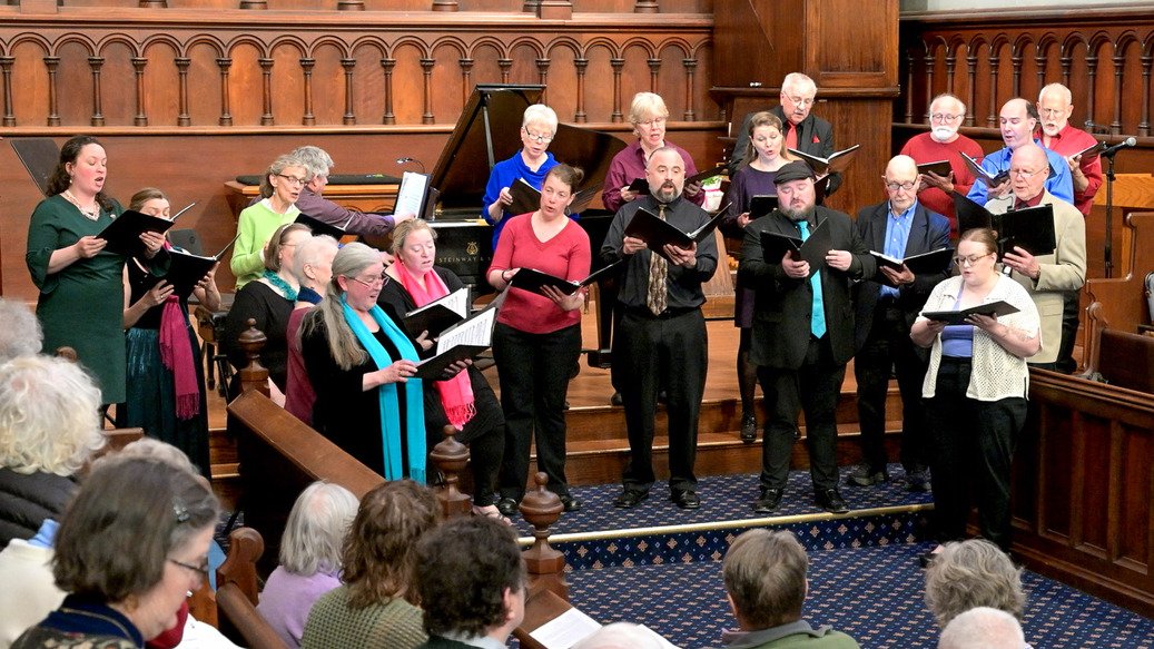 The Amethyst Project Singers — Amethyst Chamber Ensemble
